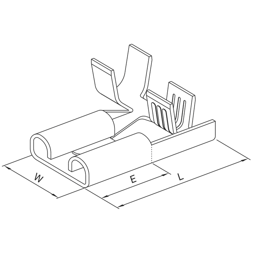 MESA Terminal Socket, Connector | TB-Flag Terminal